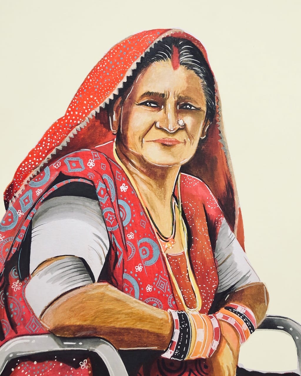 The Illustrator Championing Pakistani Women | Unearth Women