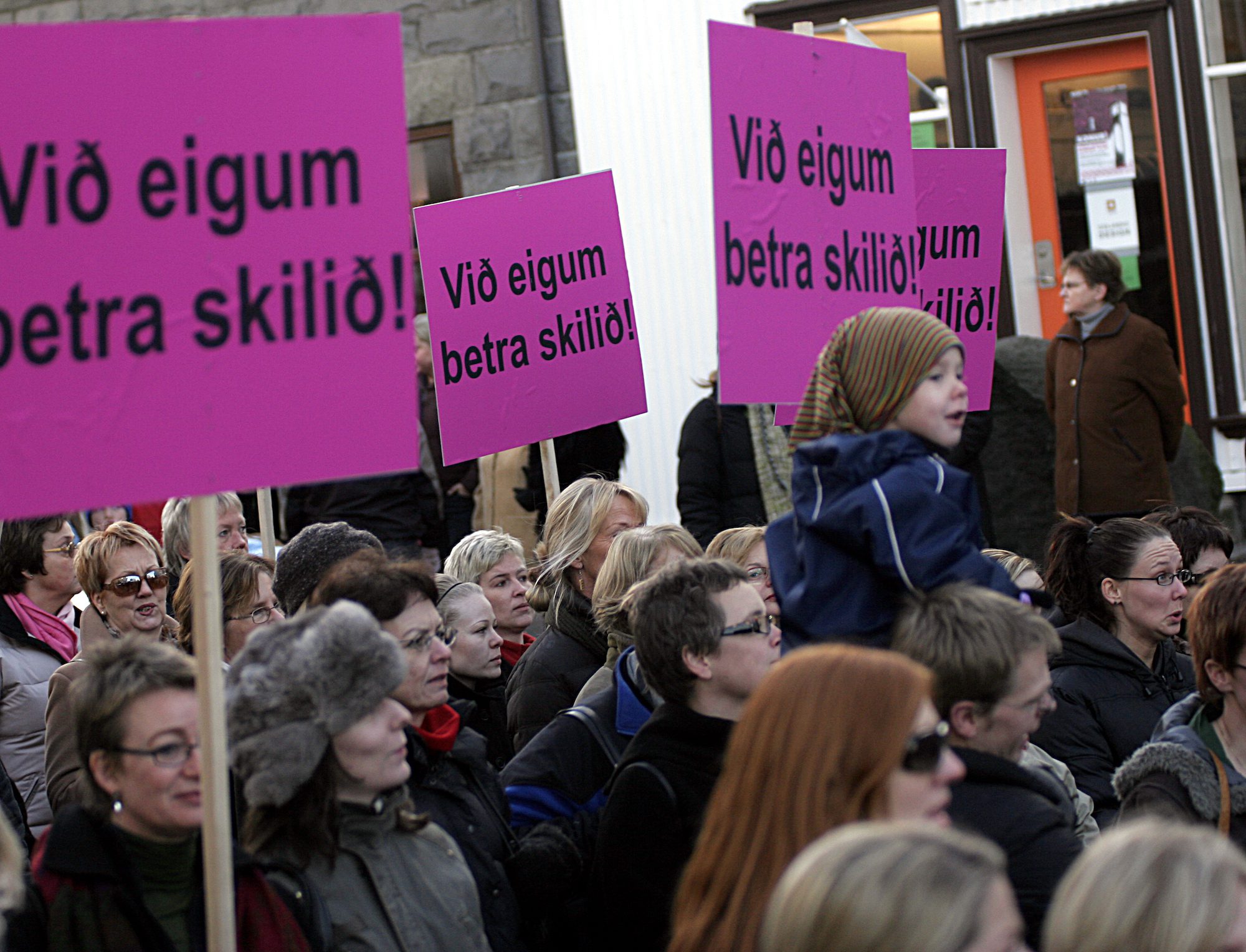 The Ongoing Fight For Gender Equality In Iceland Unearth Women